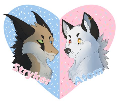 Atom And Stryker By Emstryker