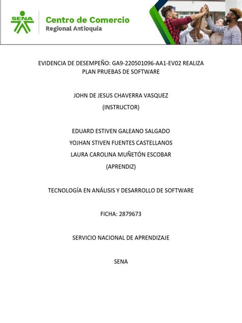 Ev02 Realiza Plan Pruebas De Software Pdf Pdf Software Mi Sql