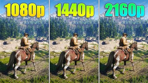 1080p Vs 4k Do You Know The Difference Between 1080p60fps And
