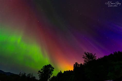 Real Aurora Borealis Rainbow Color Of Your Energy” 2024 New