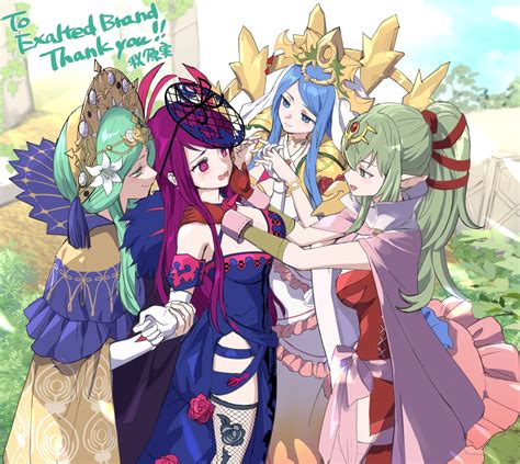 Minorudonguri Ivy Fire Emblem Lumera Fire Emblem Rhea Fire
