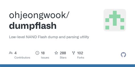 Github Ohjeongwookdumpflash Low Level Nand Flash Dump And Parsing