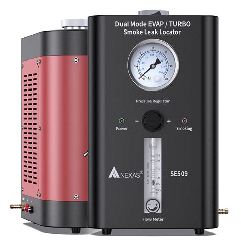 Nexas Se509 Automotive Smoke Machine Leak Detector For Vacuum Exhaust