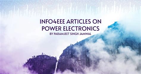 Single Phase Half Wave Controlled Rectifier With RL Load INFO EEE