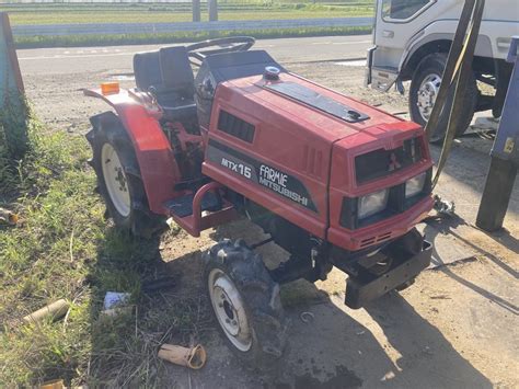 Tractor Mitsubishi Mtx15d 51241 2052h Used Farm Mitsubishi Mtx15d 51241 Japanese