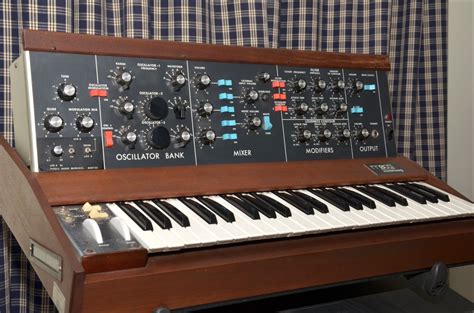 Matrixsynth Minimoog Model D Analog Synth Sn 3925 With Mods And Serviced
