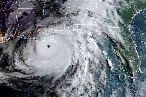 Ida Makes Landfall In Us State Of Louisiana As Most Intense Hurricane