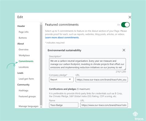 Making Your Carbon Neutral Status Linkedin Official With “commitments
