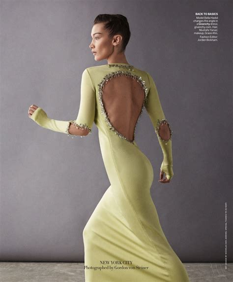 Bella Hadid For Vogue Magazine March 2021 Hawtcelebs