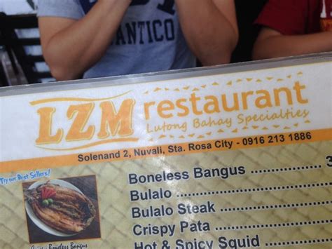 Ericjaz Foodies Lzm Restaurant