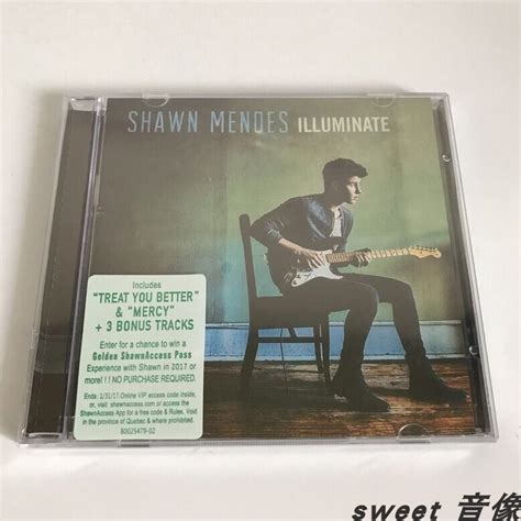 Shawn Mendes Illuminate Album Cover Shawn Mendes Illuminate Album