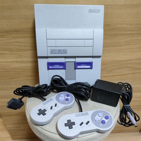 Yahooオークション Usa Super Nintendo 北米輸入版 北米版 コントロ
