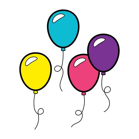 Globos Vector Imagen 24700938 Vector En Vecteezy