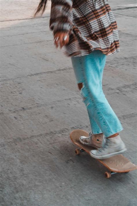 Skater Girl Aesthetic