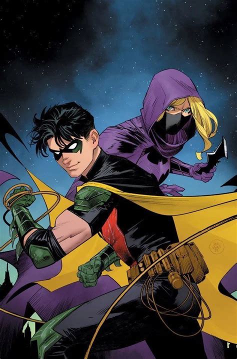 Dan Mora On Twitter Dc Comics Art Robin Comics Batgirl And Robin