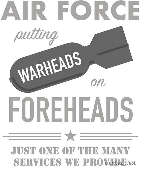 Warheads On Foreheads By Matthew Webb Redbubble