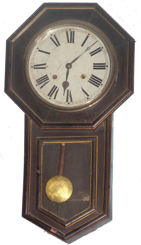 Fileold Pendulum Clock Wikipedia
