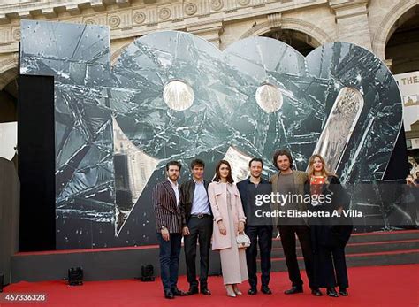 L R Miriam Leone Photos And Premium High Res Pictures Getty Images