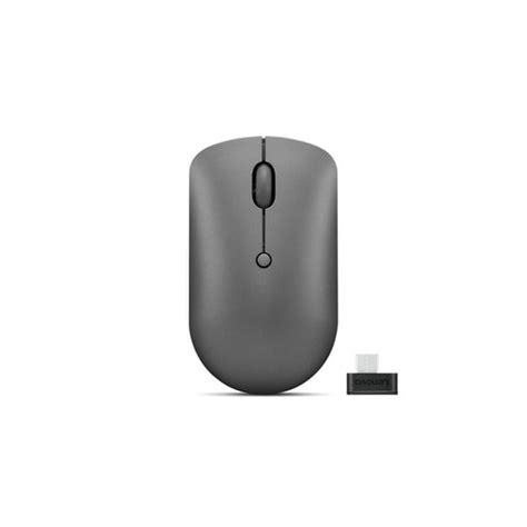 Lenovo Basic Wired Usb Mouse Ambidextrous Design 3 Buttons 1000 Dpi Black For Computers