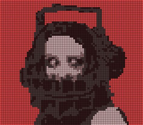 Horror Pixel Art