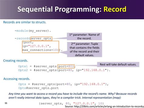 ppt functional message passing getting started with erlang