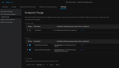 Purge Endpoints Based On Blank Status Cisco Community