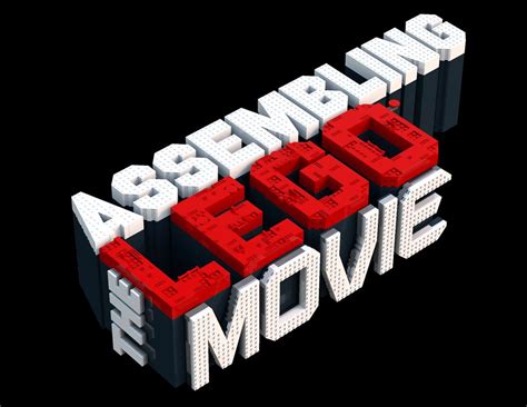Movie Logo Assembling Lego Movie Assembling Flickr
