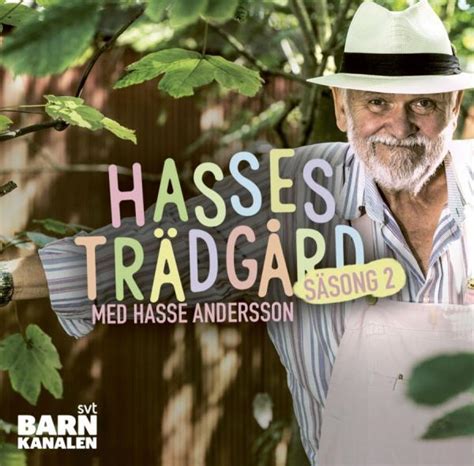 Andersson Hasse Hasses Trädgård Säsong 2 Cd Musik