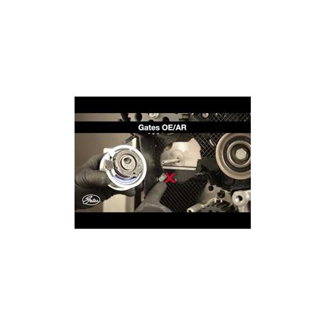 Vattenpump + kuggremssats GATES KP25649XS-1 - Trodo.se