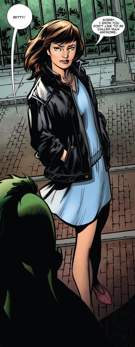 Red She Hulk Betty Ross Hồ Sơ Nhân Vật