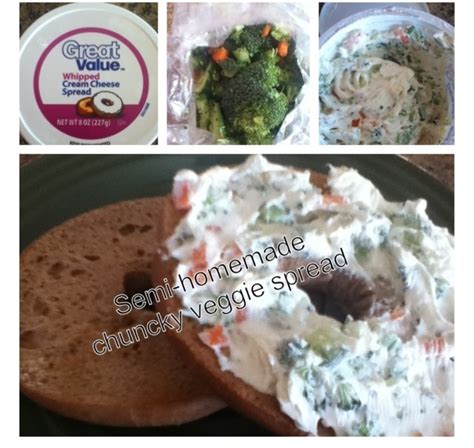 Semi Homemade Chunky Veggie Spread Recipe