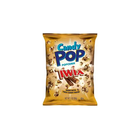 Candy Pop Popcorn Twix 28g Kkb Großhandel