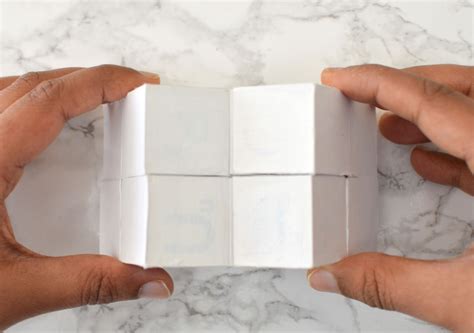 Vikalpah DIY Magic Folding Photo Cube