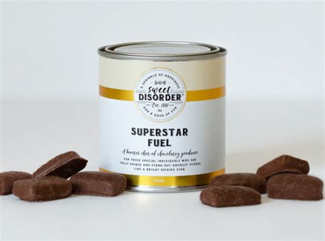 Was 1595sweet Disorder Superstar Fuel Chocolates In Tin