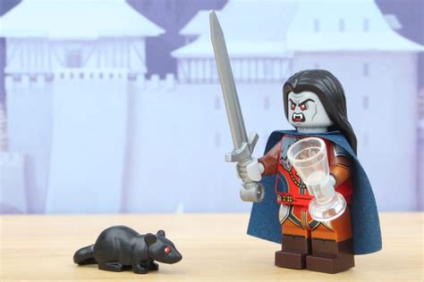 Lego Dandd Walkthrough Strahd Von Zarovich And Halfling Druid