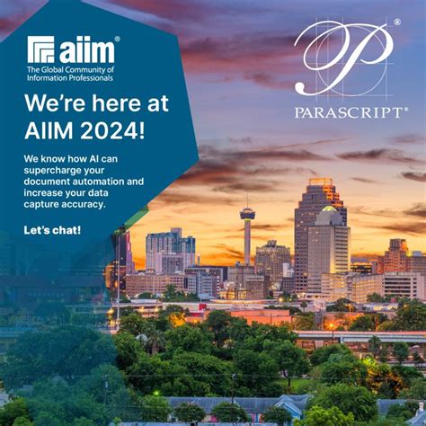 Parascript On Linkedin Aiimconference Intelligentdocumentprocessing Techsolutions