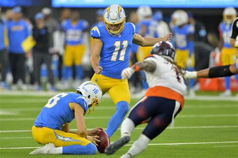 Los Angeles Chargers Kicker Cameron Dicker Makes History After Little
