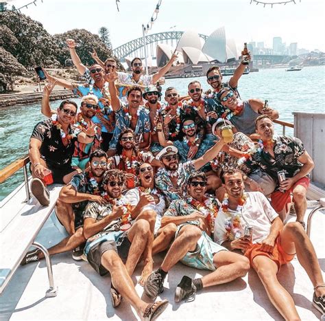 Bucks Party Cruise Sydney Pittwater Central Coast Tailored Options