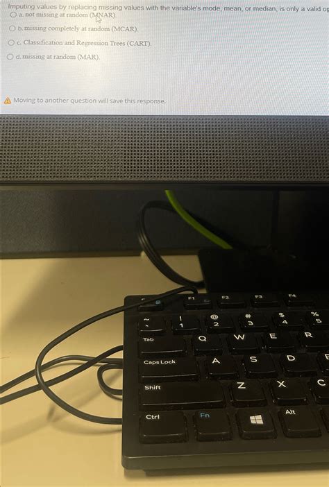 Solved Imputing Values By Replacing Missing Values With The