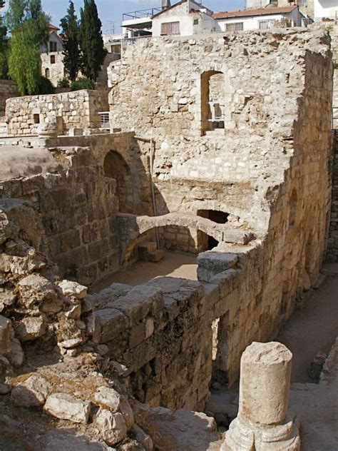 Pools Of Bethesda « See The Holy Land