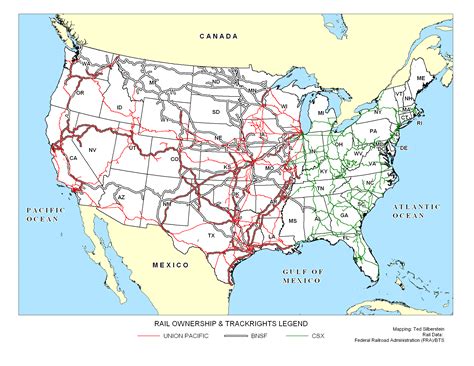 Map Of Bnsf Rail Lines 2024 Schedule 1