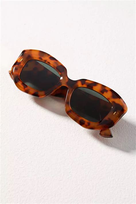 I Sea Bubble Retro Sunglasses Anthropologie