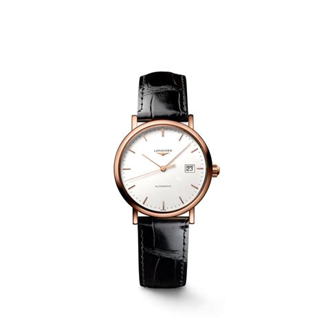 Longines Elegant Collection Automatic Watch 2720mm White Matt