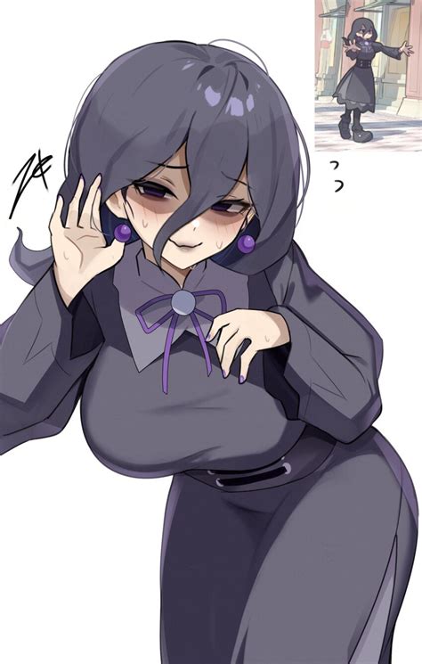 Zet Twt Zet Hex Maniac Pokemon Hex Maniac Pokemon Legends Z A Nintendo Pokemon