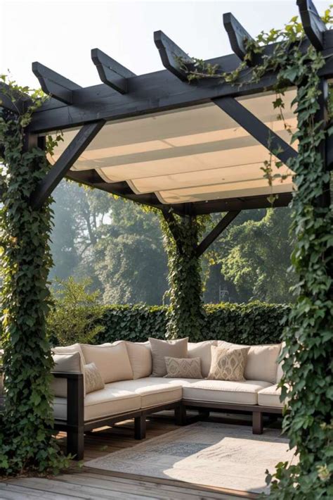 27 Stunning Modern Pergola Design Ideas For Stylish Shade