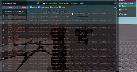 Gun System Issue Scripting Support Developer Forum Roblox