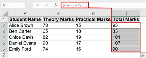 4 Examples With Array Formula In Excel Excel Insider