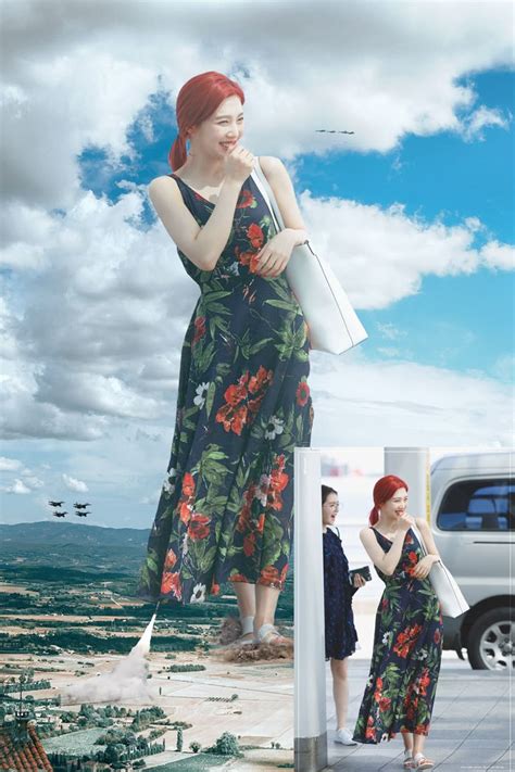 Giantess Asian Girl в 2024 г