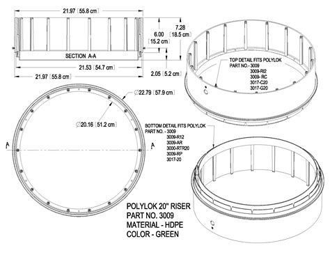 Polylok Riser Varco Pro Supply
