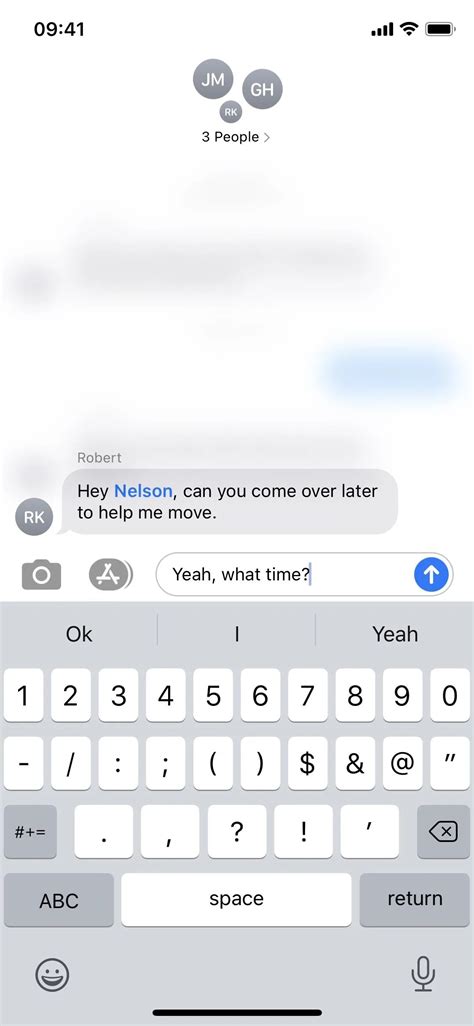 How To Respond To Specific Messages In Group Threads And Single Chats Using Inline Replies In Ios